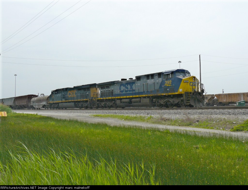 CSX 392